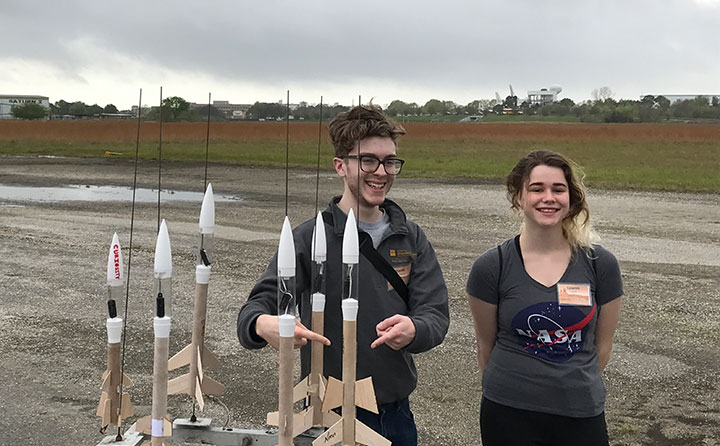 BW students first in the nation to participate in new NASA space ...