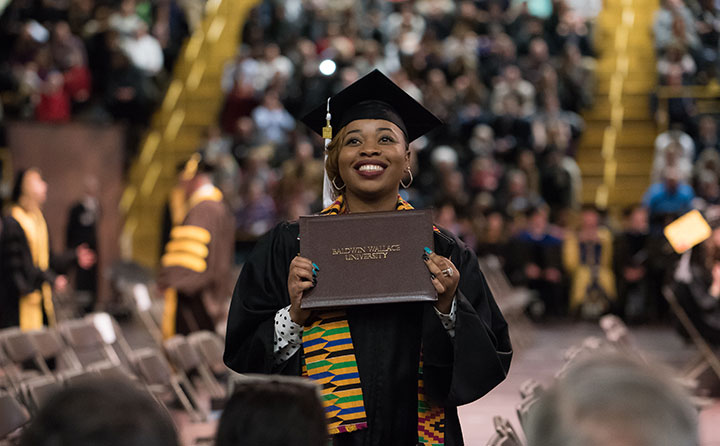 BW Celebrates 307 Graduates at Fall 2018 Commencement
