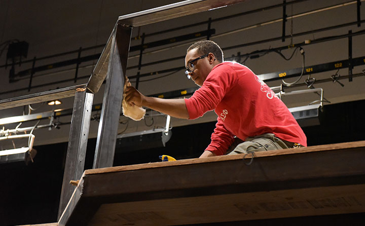 BW Theatre Design and Tech program named Top 30 in the Nation