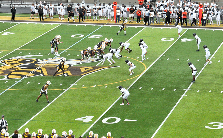 Parents, families enjoy exciting BW weekend