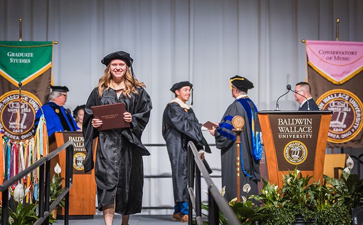 Baldwin Wallace University celebrates 173rd Spring Commencement
