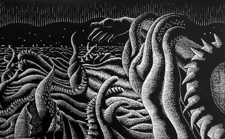 BW art exhibition hits the road