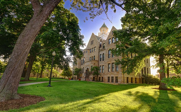 BW Campus Among Ohio's Most Beautiful
