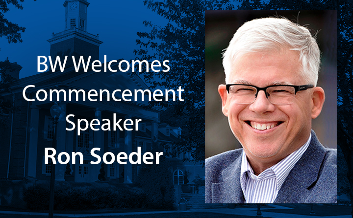 Boys & Girls Clubs leader Ron Soeder to speak at BW Fall Commencement