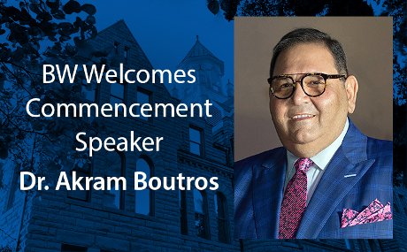 MetroHealth leader Akram Boutros to speak at commencement