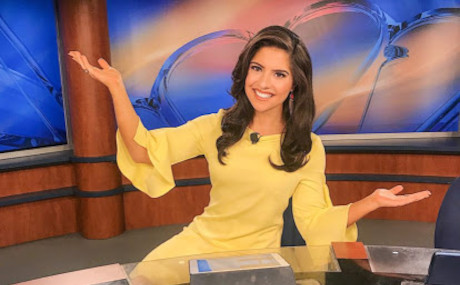 Anchoring local news is perfect job for BW broadcasting alumna