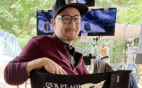 BW alumnus has 'write' stuff for Hollywood success