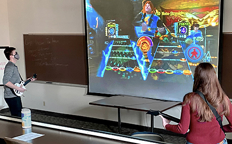 BW prof 'scores' big with video game class