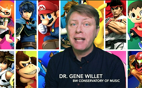 BW prof 'scores' big with video game class