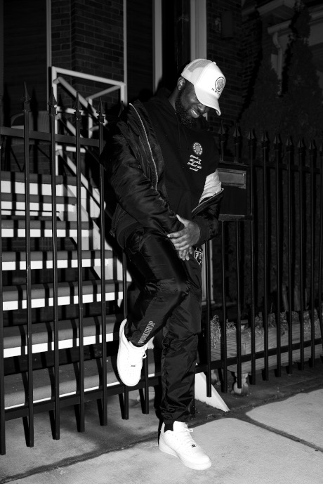 Beat dropping BW alumnus connects lyrics to racial justice