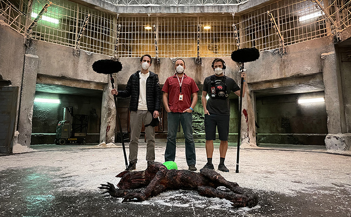 BW grad wins Emmy Award for work on hit Netflix series 'Stranger Things'