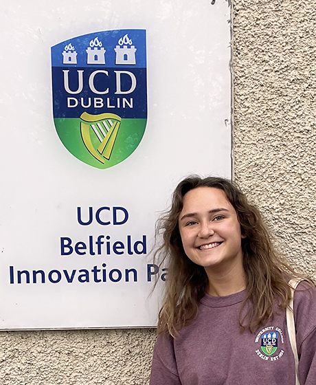 BW students spend fall semester abroad