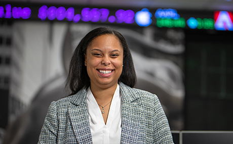 BW business major graduates with dream job in investment banking