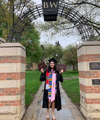 Accolades abound for BW alumna focused on global health