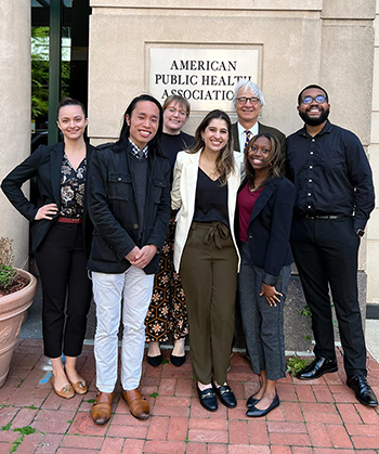 Accolades abound for BW alumna focused on global health