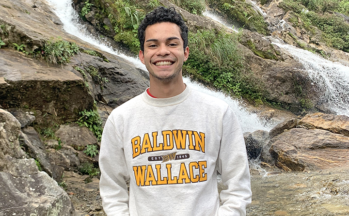 Fulbright leads BW alumnus back to birth country