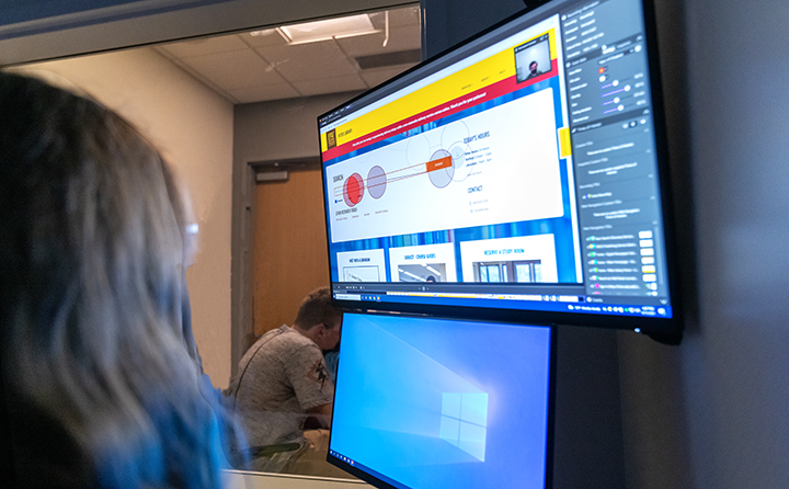 BW UX Lab gives students hands-on experience in boosting software usability